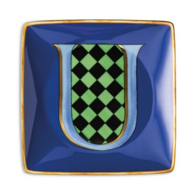 Click here for Versace Holiday Alphabet Canape Dish prices