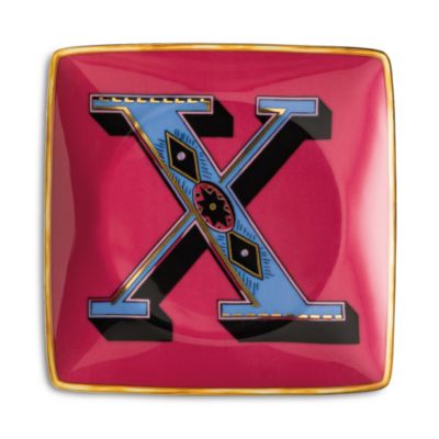 Click here for Versace Holiday Alphabet Canape Dish prices