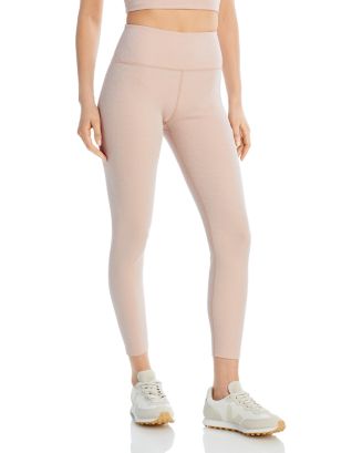 AQUA High Rise 7/8 Leggings - 100% Exclusive | Bloomingdale's