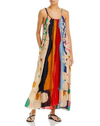 FARM Rio Super Fun Daisy Maxi Dress | Bloomingdale's