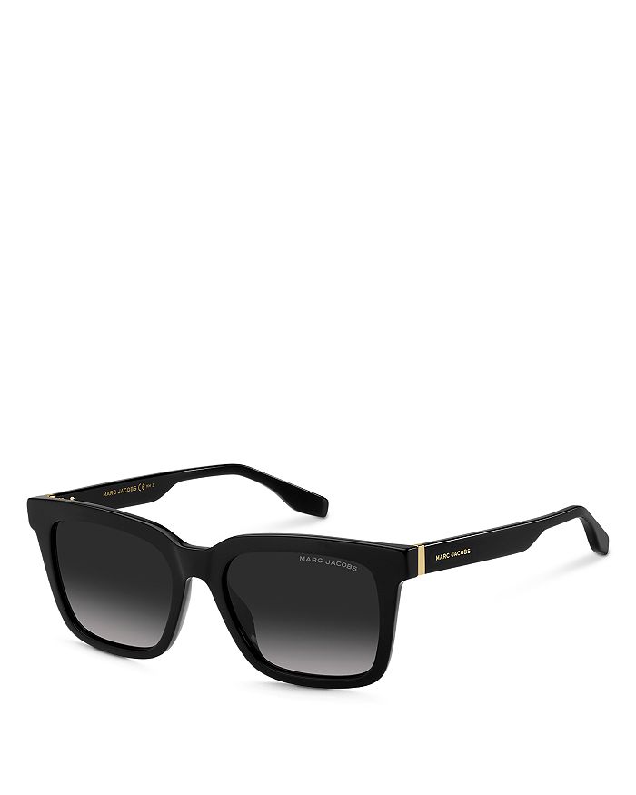 MARC JACOBS Marc Rectangular Sunglasses, 54mm | Bloomingdale's