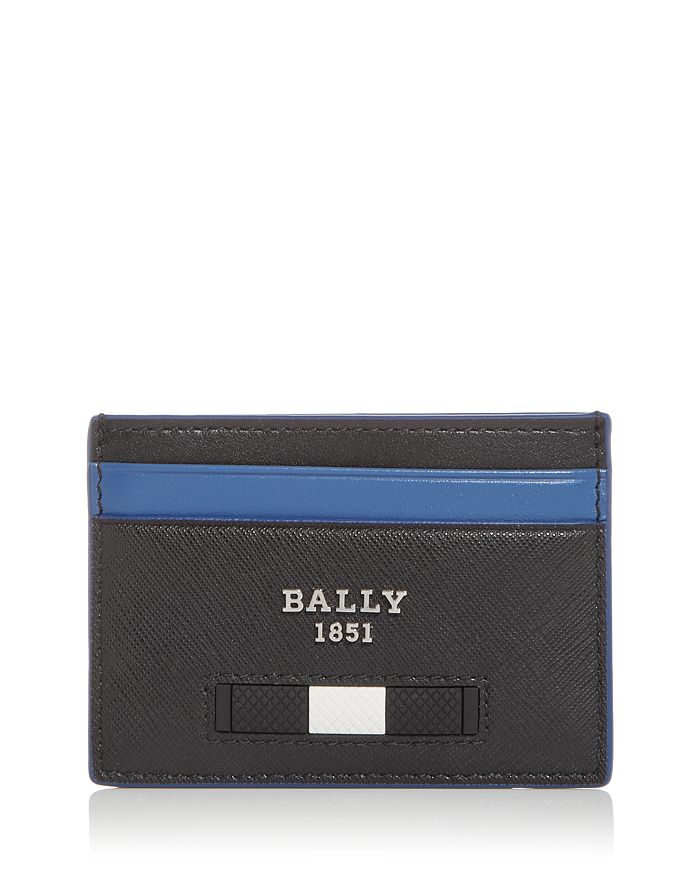 Bally Leather Card Case | Bloomingdale's