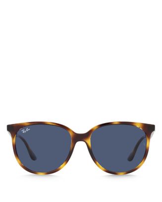 Ray-Ban Low Bridge Fit Square Sunglasses, 54mm | Bloomingdale's