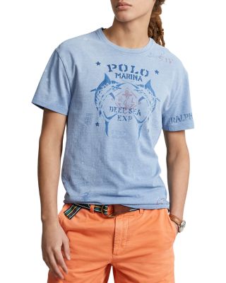 Polo Ralph Lauren Classic Fit Graphic Tee | Bloomingdale's
