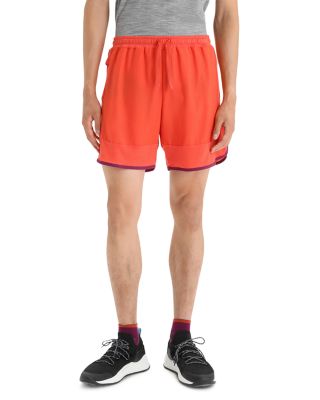 Icebreaker Zoneknit Shorts In Earth | ModeSens