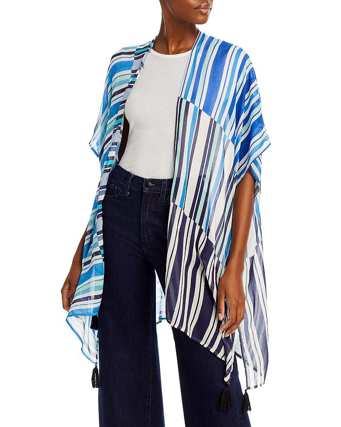Echo Salon Stripe Duster | Bloomingdale's