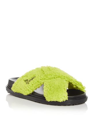 Marni Men's Fussbett Terry Slide Sandals | Bloomingdale's
