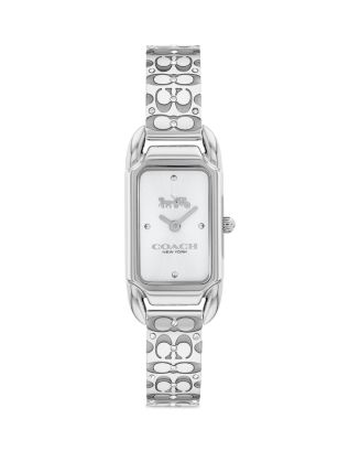 COACH Cadie Watch, 17.5mm x 28.5mm | Bloomingdale's