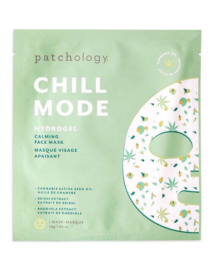 Patchology Chill Mode Calming Hydrogel Face Mask | Bloomingdale's