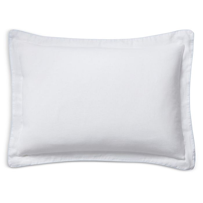 Ralph Lauren RL Linen Contrast Sham, Standard | Bloomingdale's