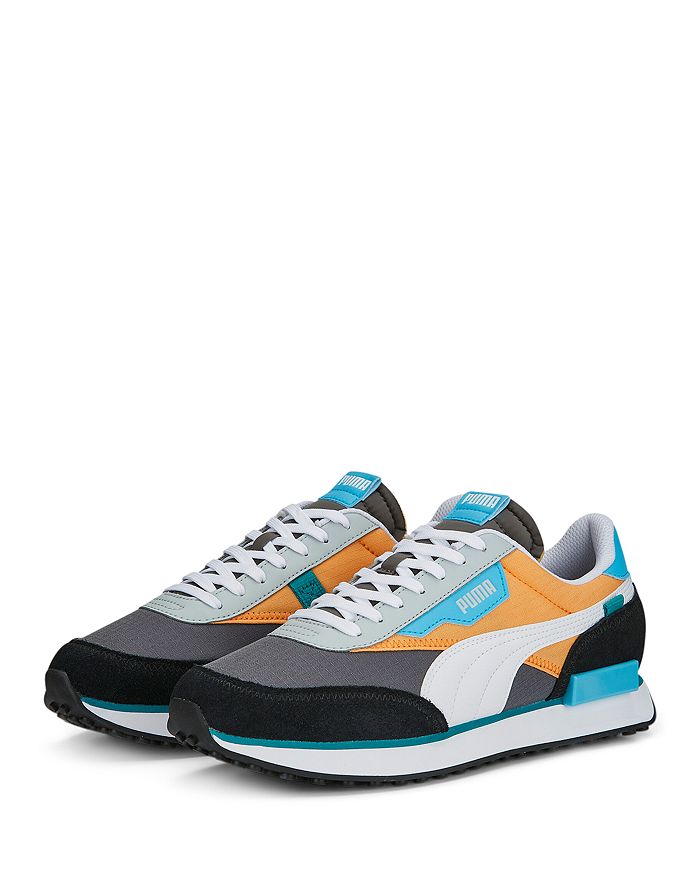PUMA Men's Future Rider Play On Lace Up Sneakers | Bloomingdale's