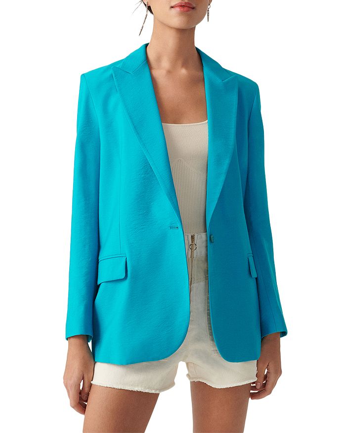 ba&sh Heroes One Button Jacket | Bloomingdale's