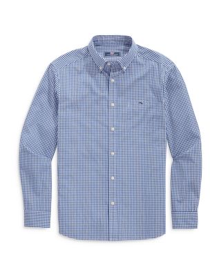 Click here for Vineyard Vines Gingham Regular Fit Shirt prices