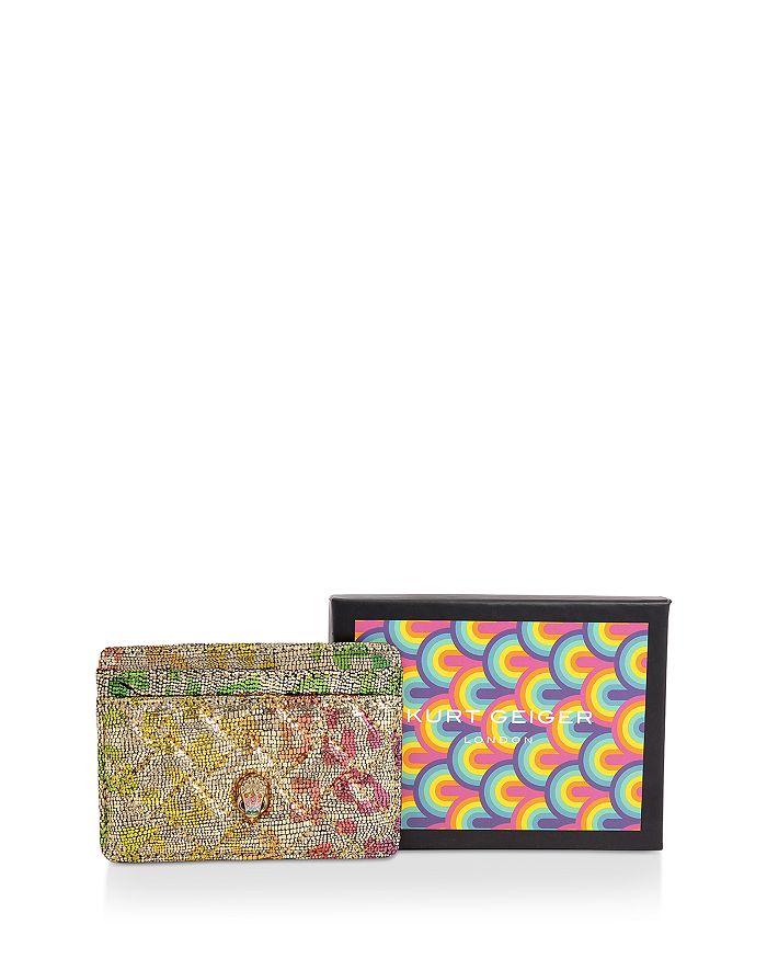 KURT GEIGER LONDON Embossed Card Case | Bloomingdale's