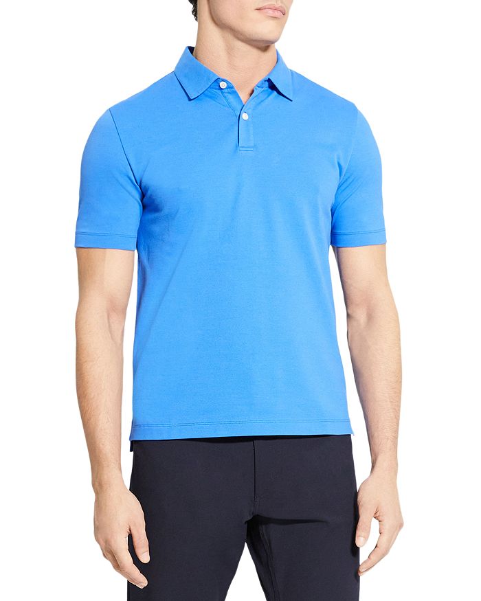 Theory Joffrey Slim Fit Short Sleeve Polo Shirt | Bloomingdale's