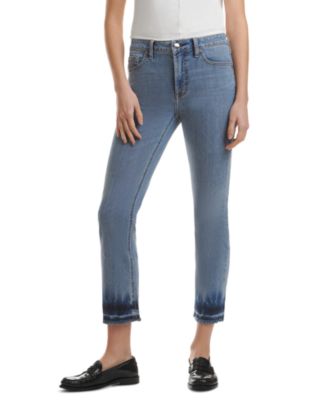 JEN 7 by 7 For All Mankind Jen 7 In Bloom High Rise Ankle Straight ...