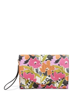 Ted Baker Magnoly Printed Magnolia Pouch | Bloomingdale's