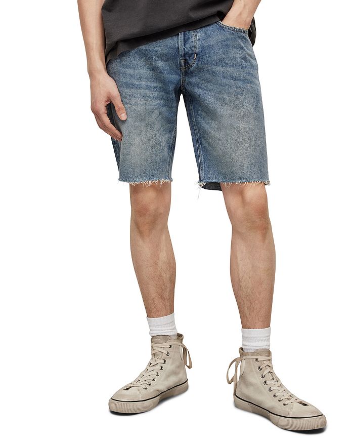 ALLSAINTS Switch Slim Fit Denim Shorts | Bloomingdale's