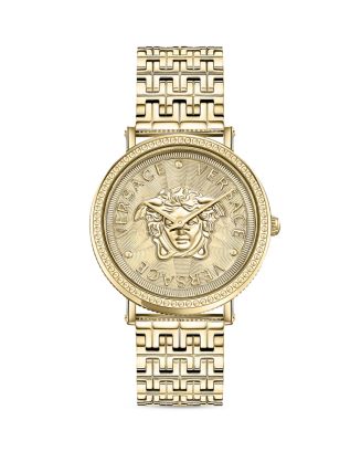 Versace V-Dollar Watch, 37mm | Bloomingdale's Jewelry & Accessories