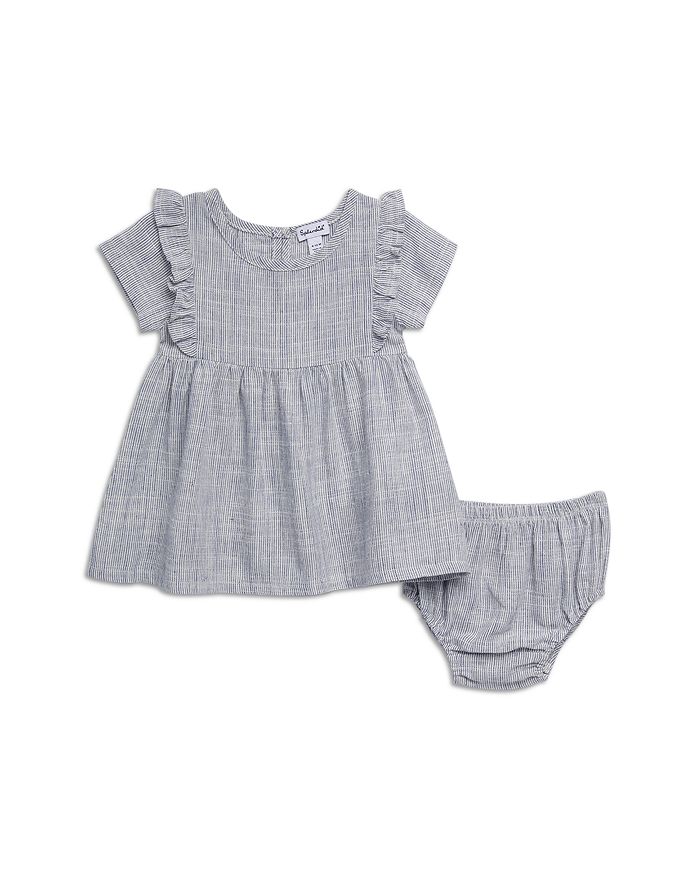 Splendid Girls' Railroad Stripe Dress & Bloomers Set - Baby ...