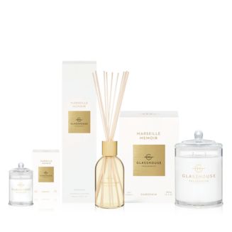 Glasshouse Fragrances Marseille Memoir Collection | Bloomingdale's Home