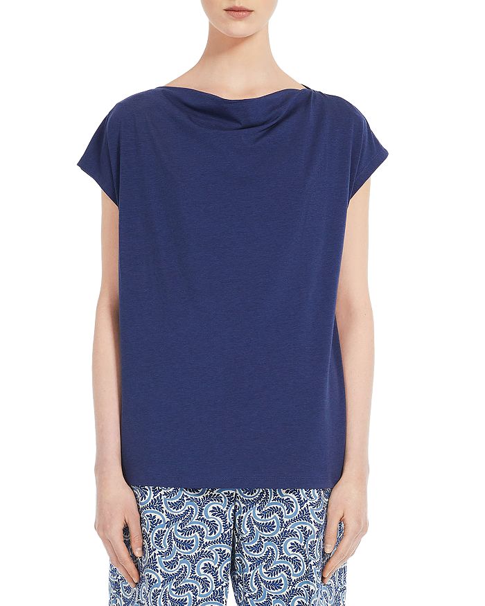 Weekend Max Mara Multid Cowl Neck Top | Bloomingdale's