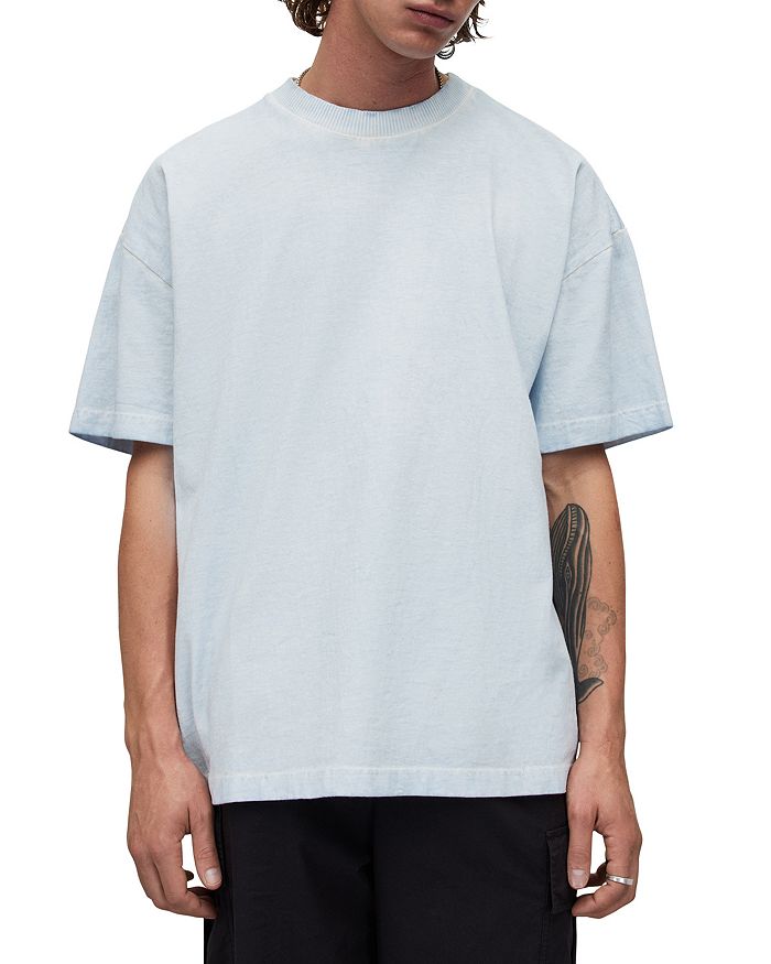 ALLSAINTS Max Oversized Fit Short Sleeve Organic Cotton Tee ...