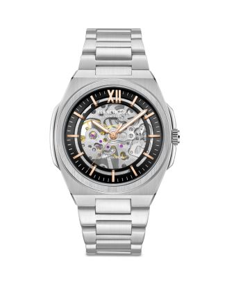 Kenneth Cole Mechanical Watch, 43mm | Bloomingdale's