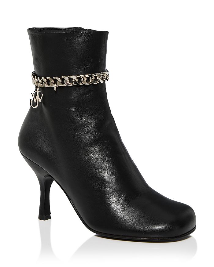 JW Anderson Women's Chain High Heel Boots | Bloomingdale's