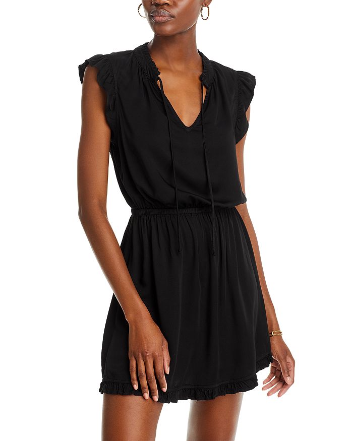 Bella Dahl Ruffled Mini Dress | Bloomingdale's