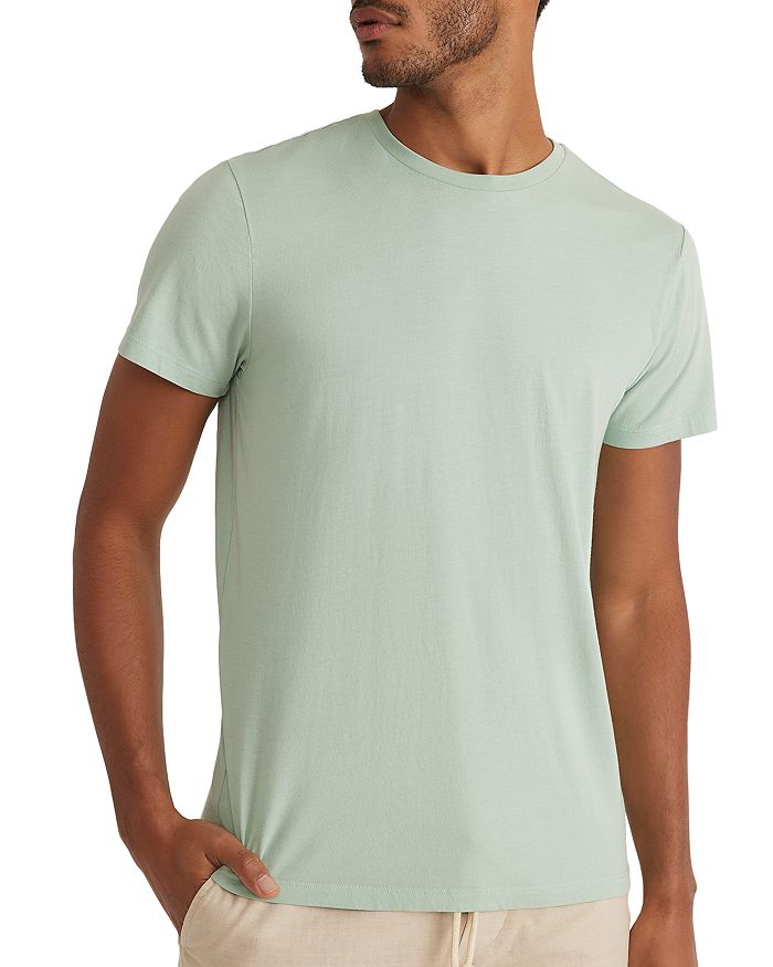 Marine Layer Signature Crewneck Tee | Bloomingdale's