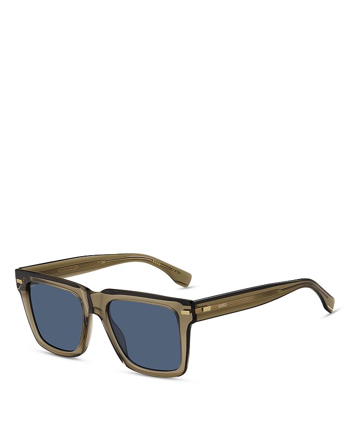 Hugo Boss Square Sunglasses, 53mm | Bloomingdale's