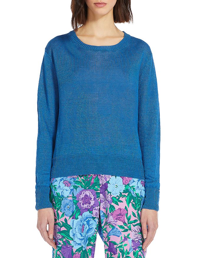 Weekend Max Mara Atzeco Linen Sweater | Bloomingdale's