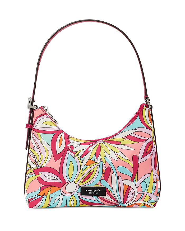 kate spade new york Sam Icon Anemone Floral Small Shoulder Bag ...