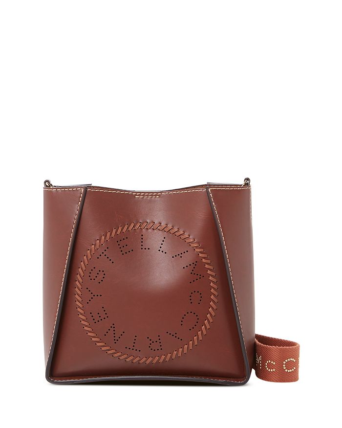 Stella McCartney Logo Mini Crossbody Bag Alter Mat | Bloomingdale's