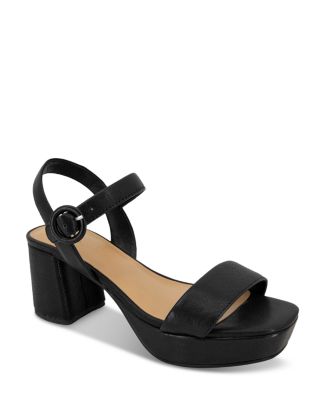 Splendid Women's Alyssa Ankle Strap Slingback High Heel Sandals ...