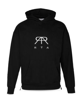 RTA Oversized Long Sleeve Logo Hoodie | Bloomingdale's