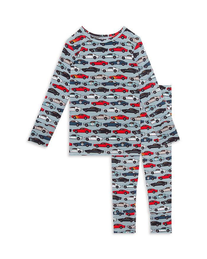 Posh Peanut Boys' Miles Long Sleeve Basic Pajama Set - Baby, Little Kid ...