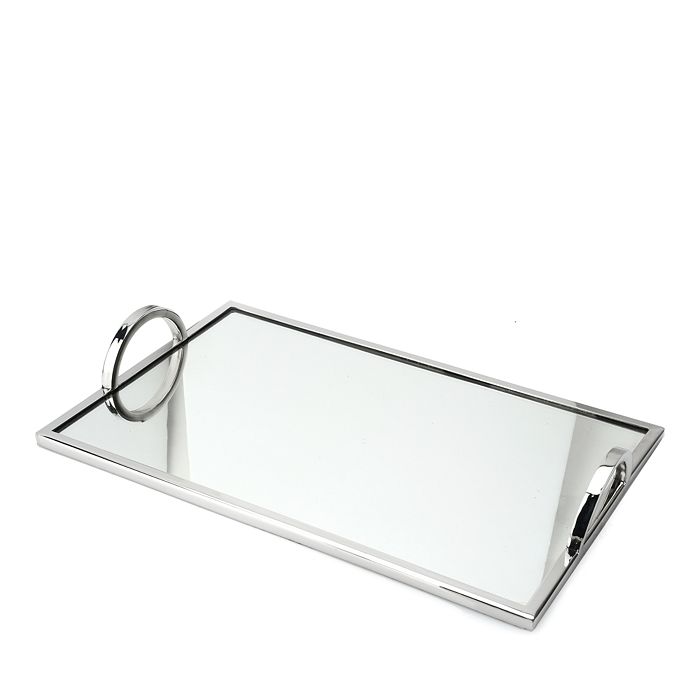 Classic Touch Rectangular Mirror Tray | Bloomingdale's