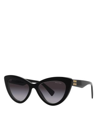 Click here for Miu Miu Cat Eye Sunglasses  54mm prices