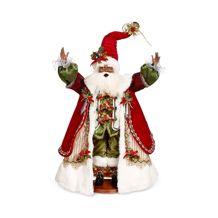 Mark Roberts Holly & Ivy Santa Figure | Bloomingdale's