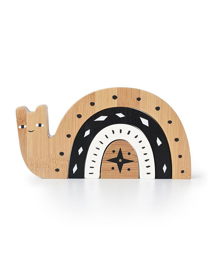 Wee Gallery Bamboo Nesting Snail - Ages 18 months+ | Bloomingdale's