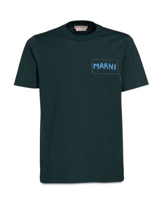 Marni Short Sleeve Logo Tee | Bloomingdale's