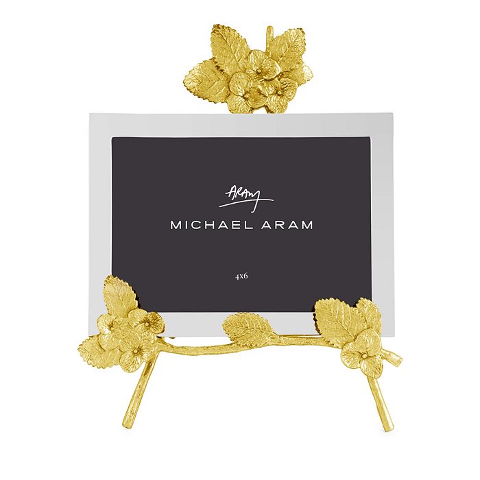 Michael Aram Hydrangea 4" x 6" Easel Frame | Bloomingdale's