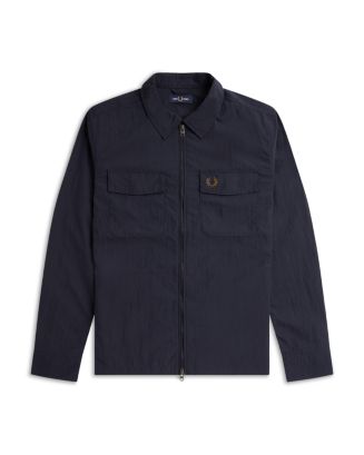 Fred Perry Full Zip Shirt Jacket | Bloomingdale's