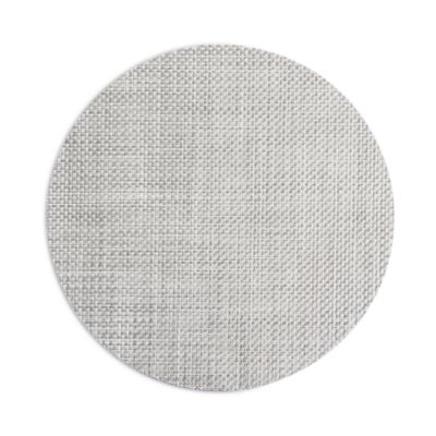Chilewich Basketweave Round Placemat