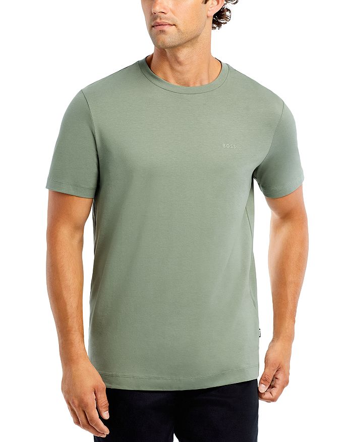 BOSS Thompson Cotton Regular Fit Tee | Bloomingdale's