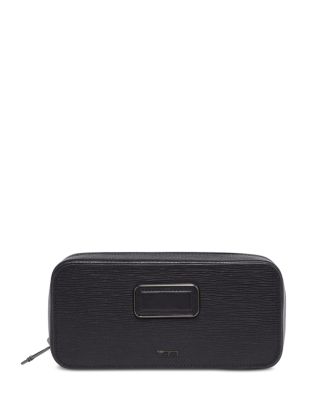 Tumi Nassau SLG Leather Embossed Travel Watch Case | Bloomingdale's