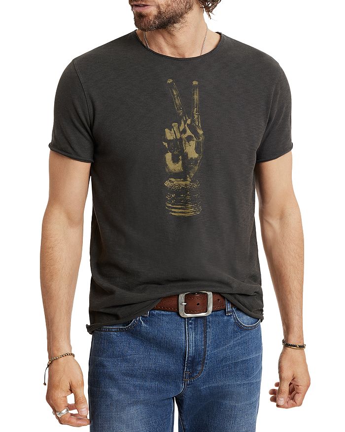 John Varvatos Royal Peace Graphic Tee | Bloomingdale's