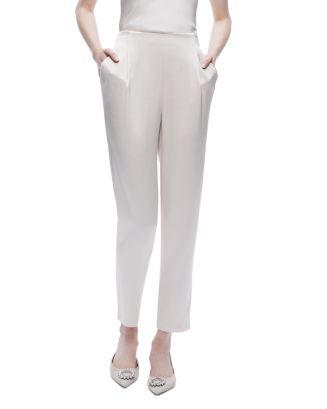 Alice and Olivia Jessica Slim Pants | Bloomingdale's